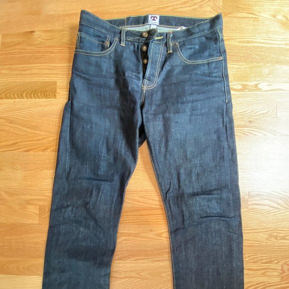 Tellason | Jeans | Tellason Sheffield Denim Selvage Jeans 4oz Indigo ...